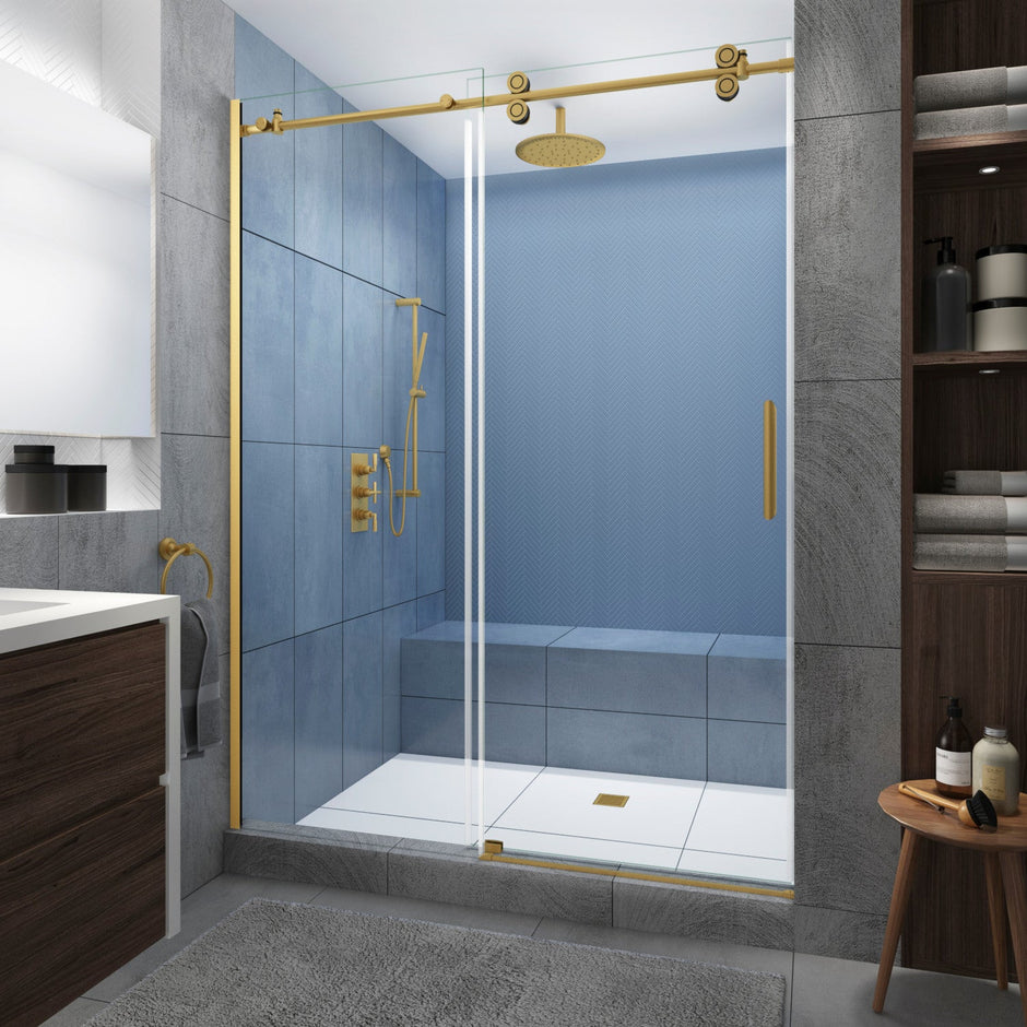 Elevate Your Bathroom with Luxury Shower Doors | Aston Bath
